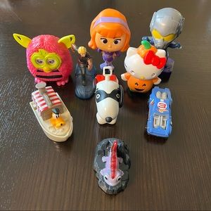 McDonald's | Toys | Mcdonalds Toy Lot Disney Hello Kitty Furby Scooby ...
